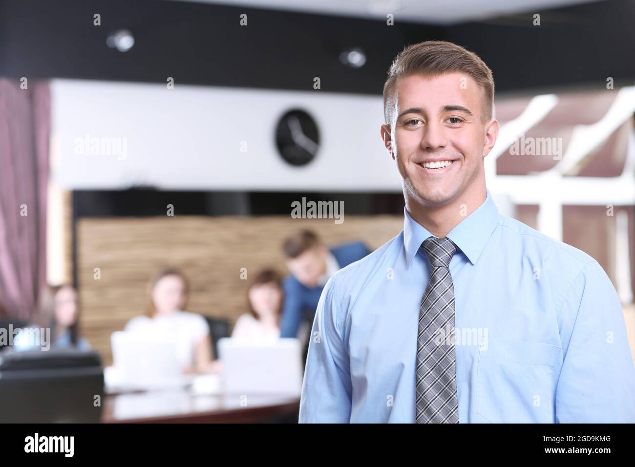 Businessmen in conference room Stock Photo - Alamy