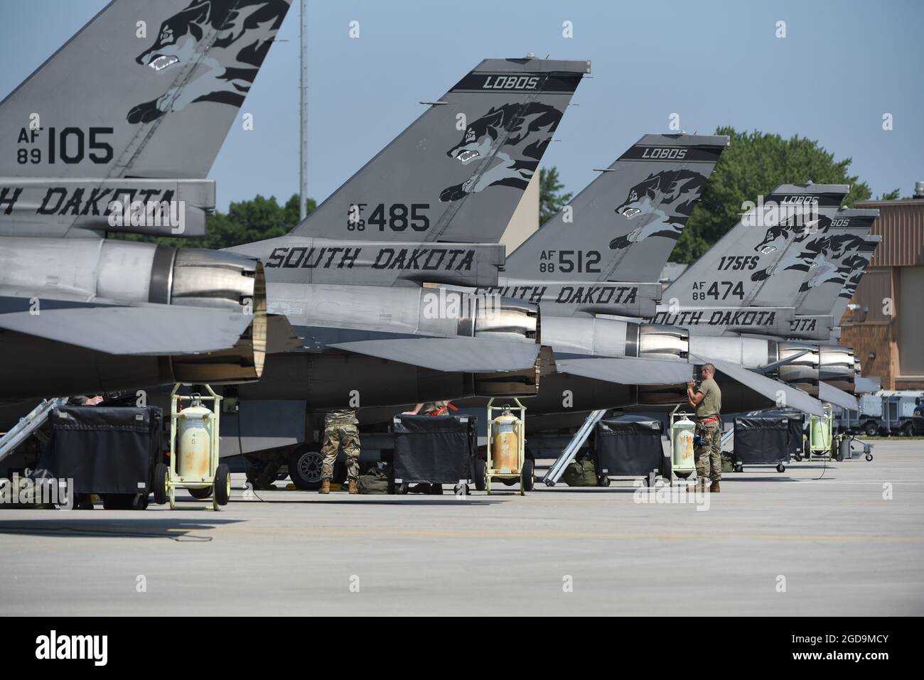 South dakota air national guards hi-res stock photography and images ...