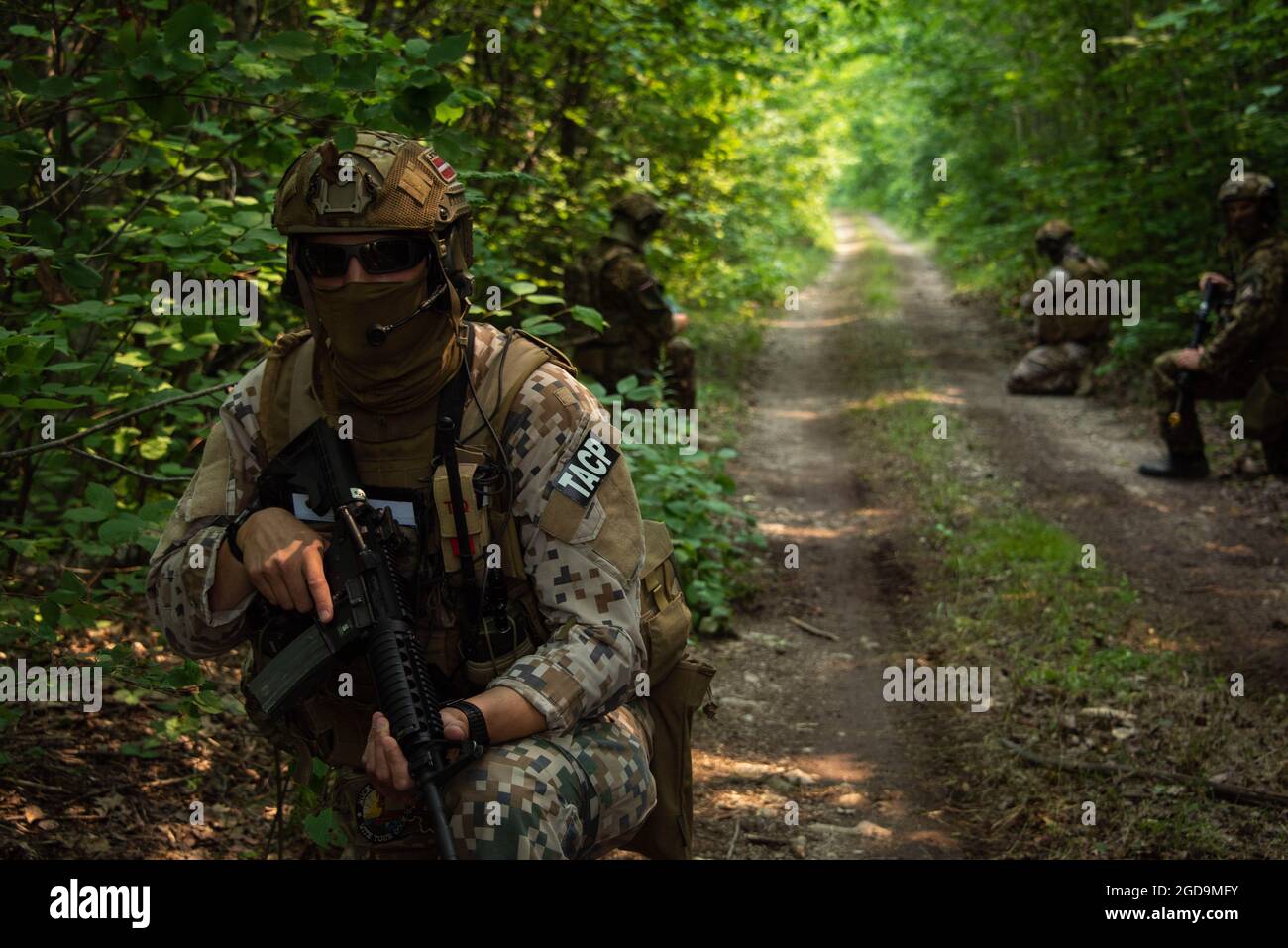 Joint and coalition multinational exercise hi-res stock photography and ...
