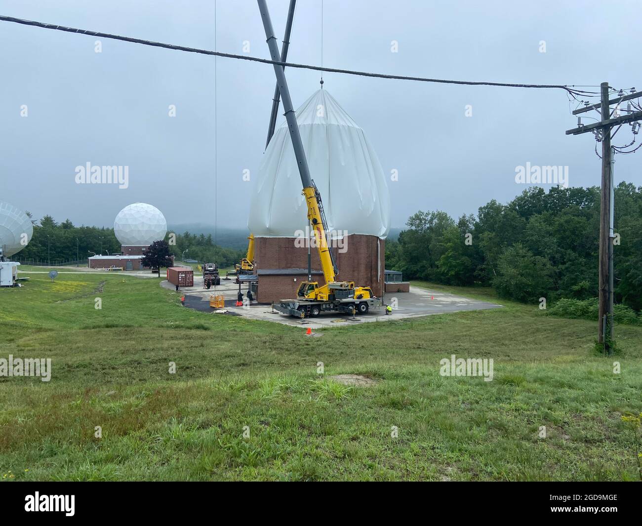 NEW BOSTON SPACE FORCE STATION, N.H. – The 23rd Space Operations ...