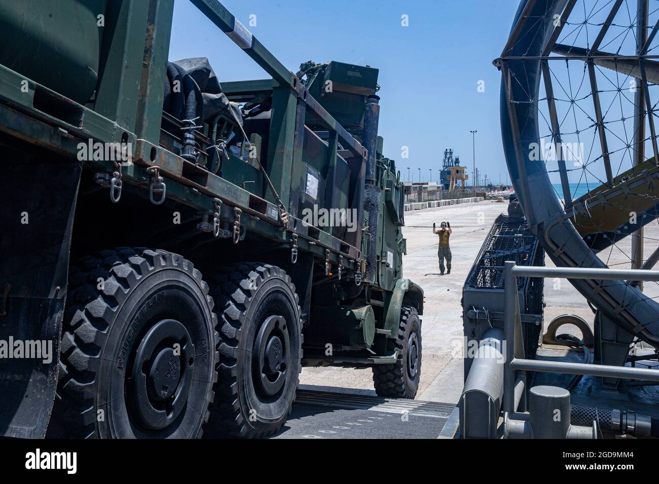 210801-M-JM820-1092 MOHAMMED AL-AHMAD NAVAL BASE, Kuwait (August 1 ...