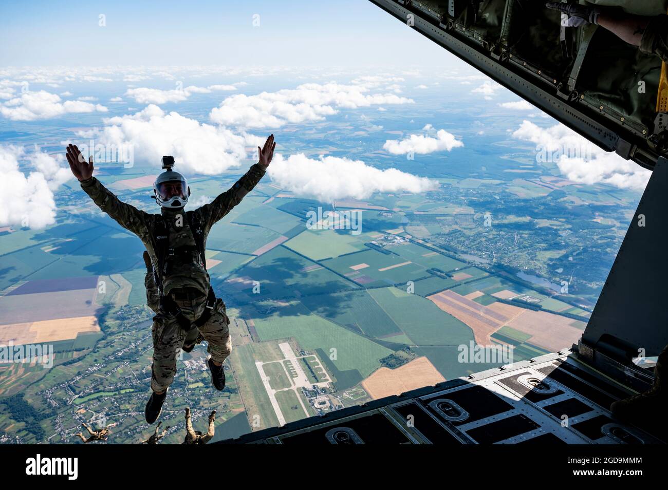 U.S. Air Force Special Tactics Operators assigned to the 24th Special ...