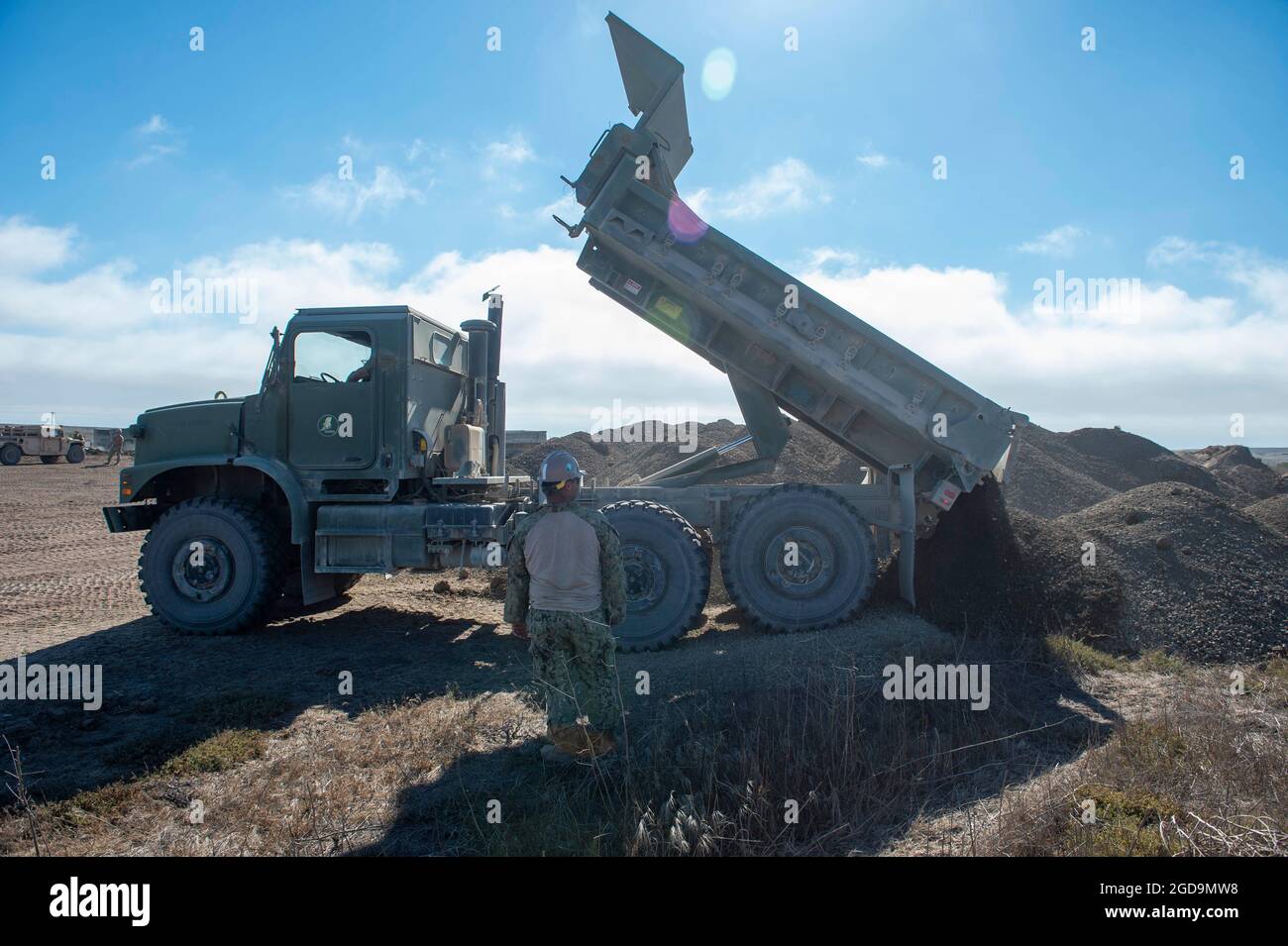 Advanced naval base construction hi-res stock photography and images ...