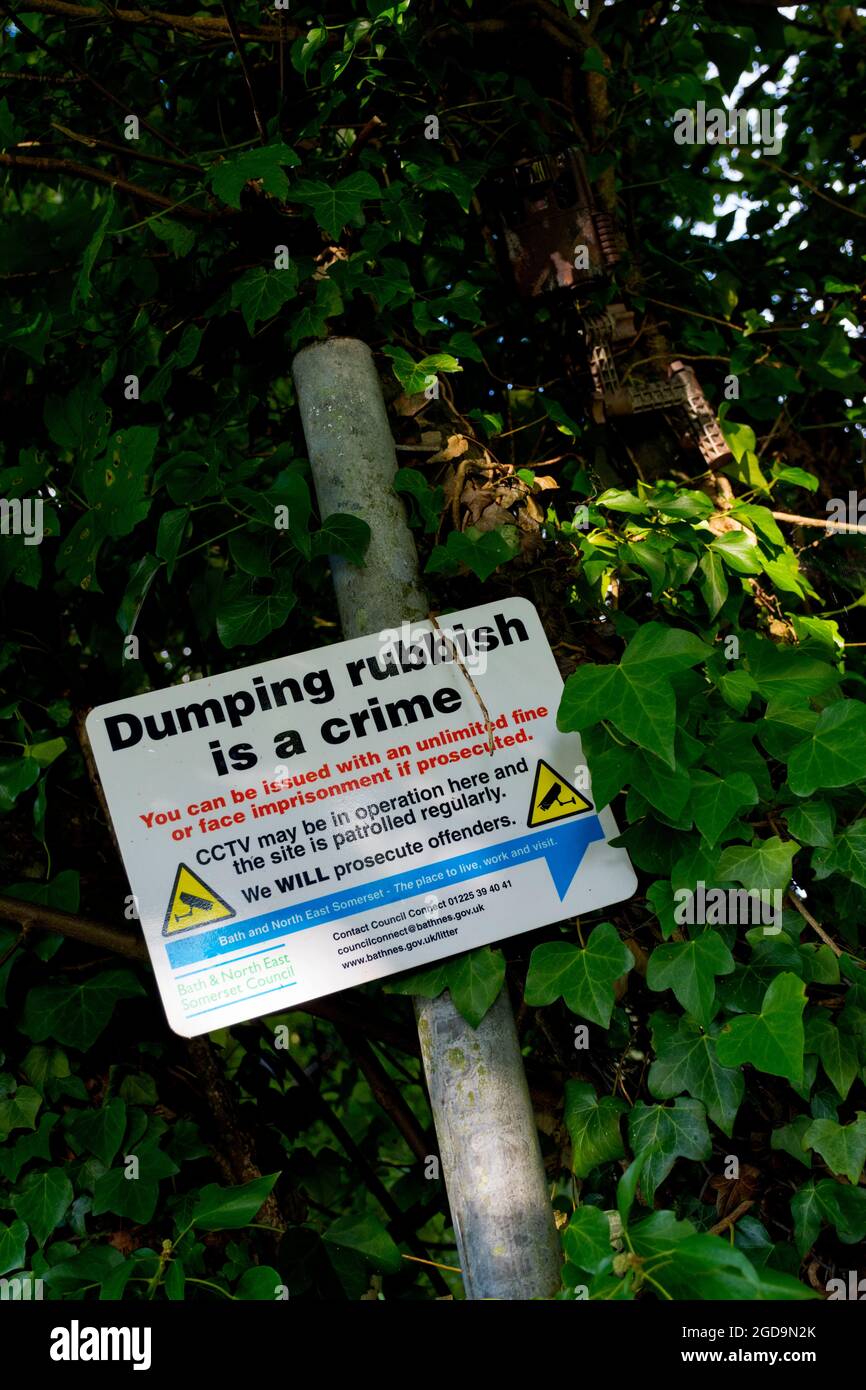 Placed signs hi-res stock photography and images - Alamy