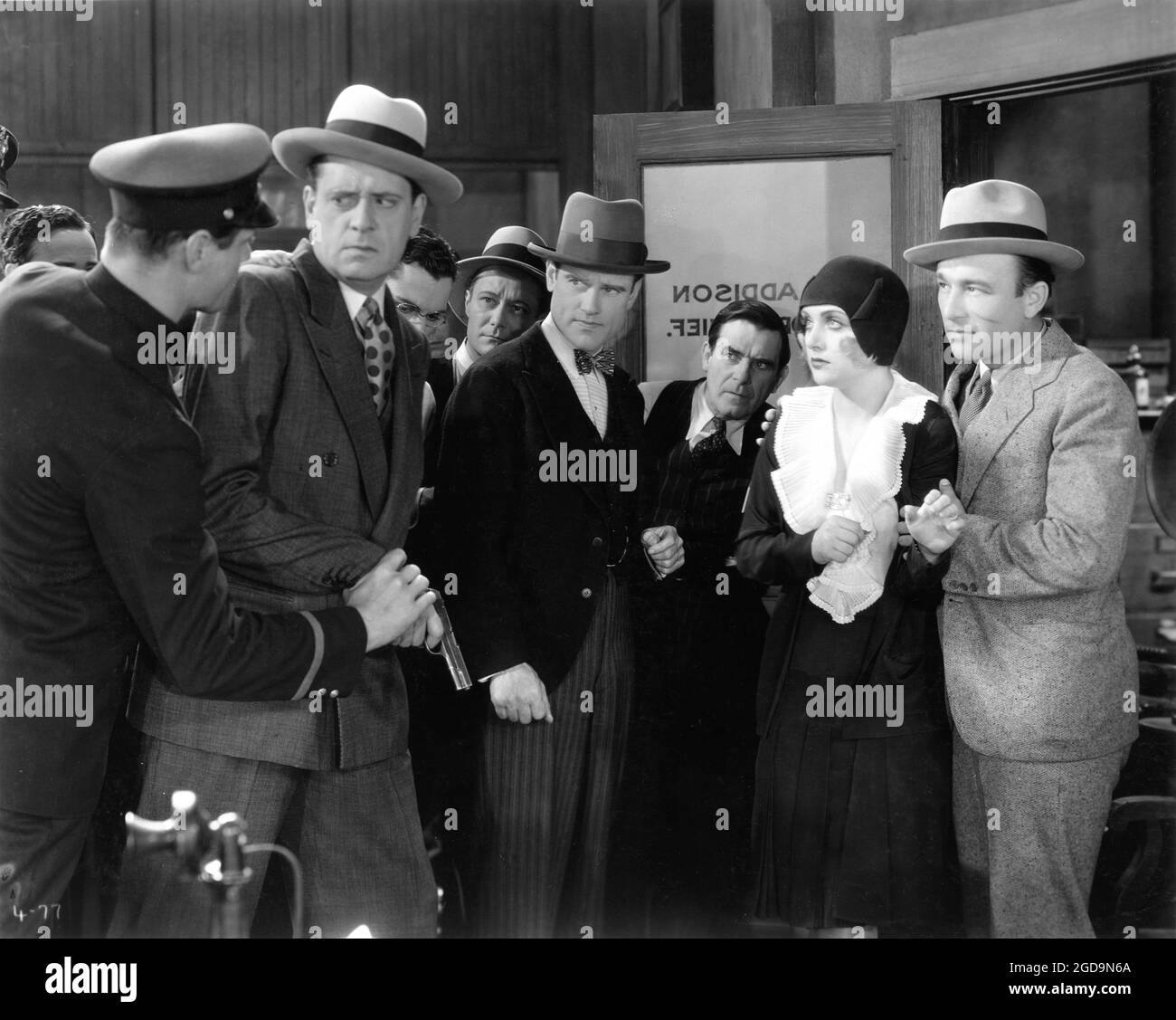 SAM HARDY WARNER RICHMOND CAROLE LOMBARD and ROBERT ARMSTRONG in BIG ...
