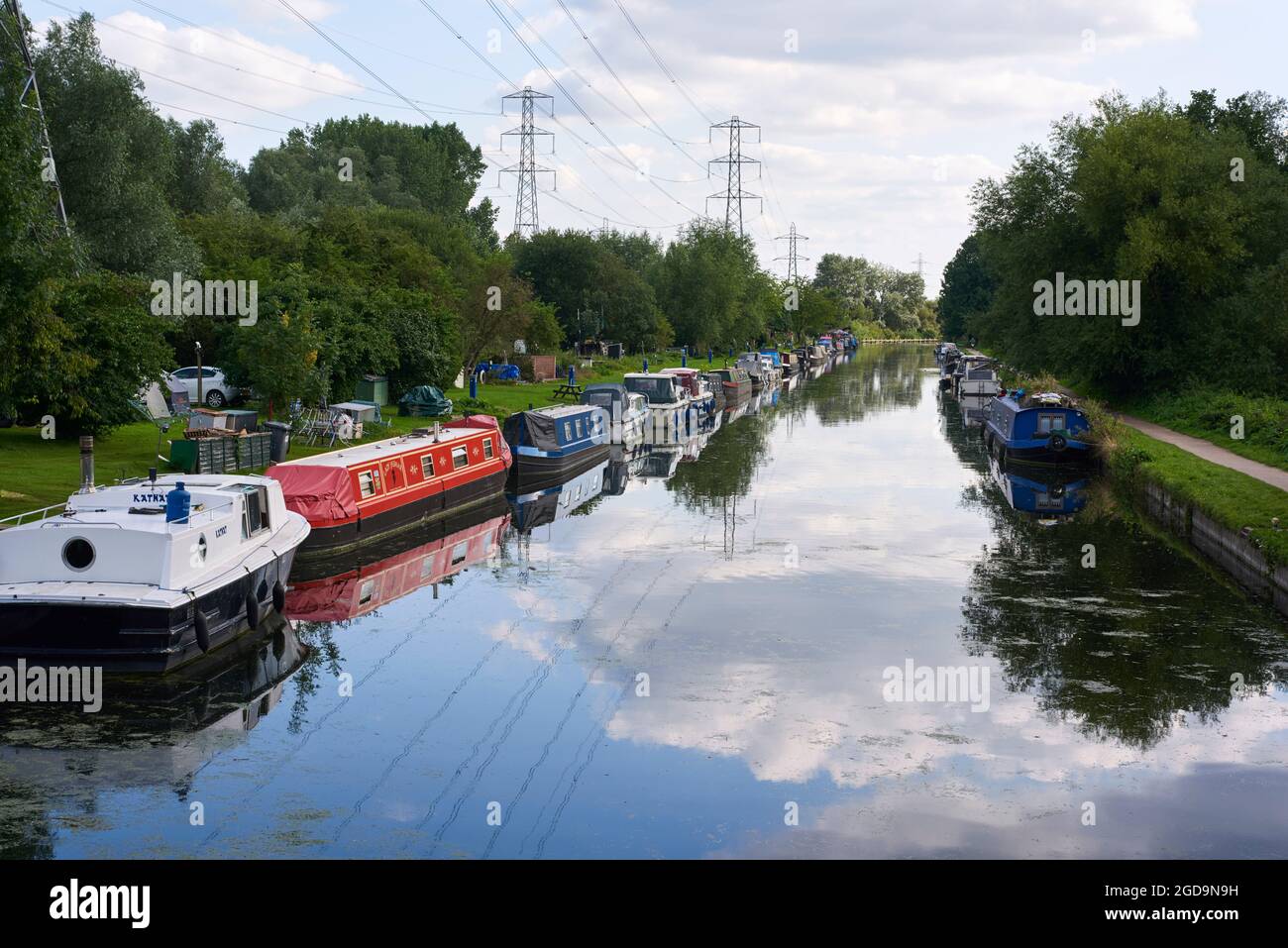 Rammey marsh lock hi-res stock photography and images - Alamy