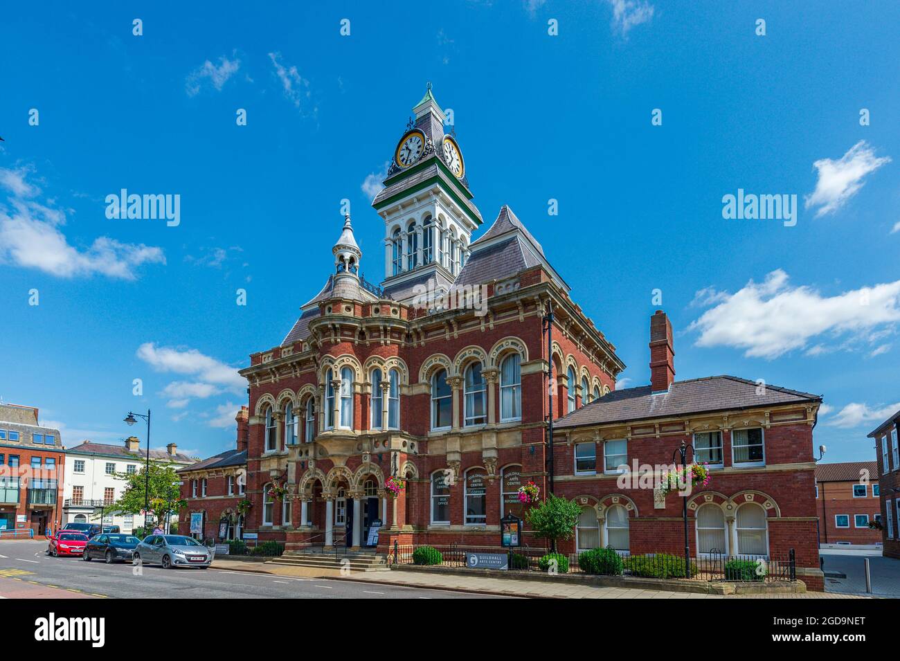 Guildhall arts centre,grantham hi-res stock photography and images - Alamy
