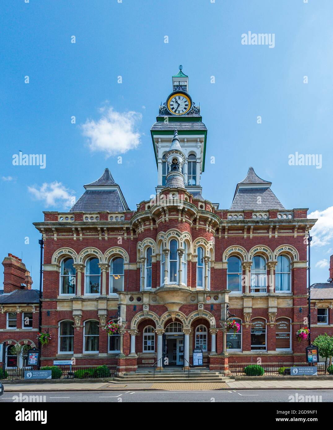 Guildhall arts centre grantham hi-res stock photography and images - Alamy