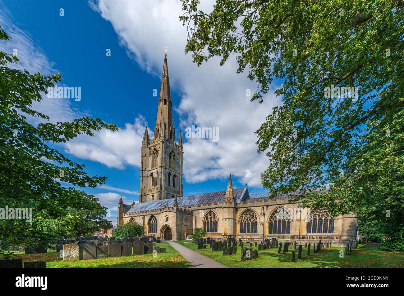 St Wulfram's Church, Grantham - The Parish Church of Grantham ...
