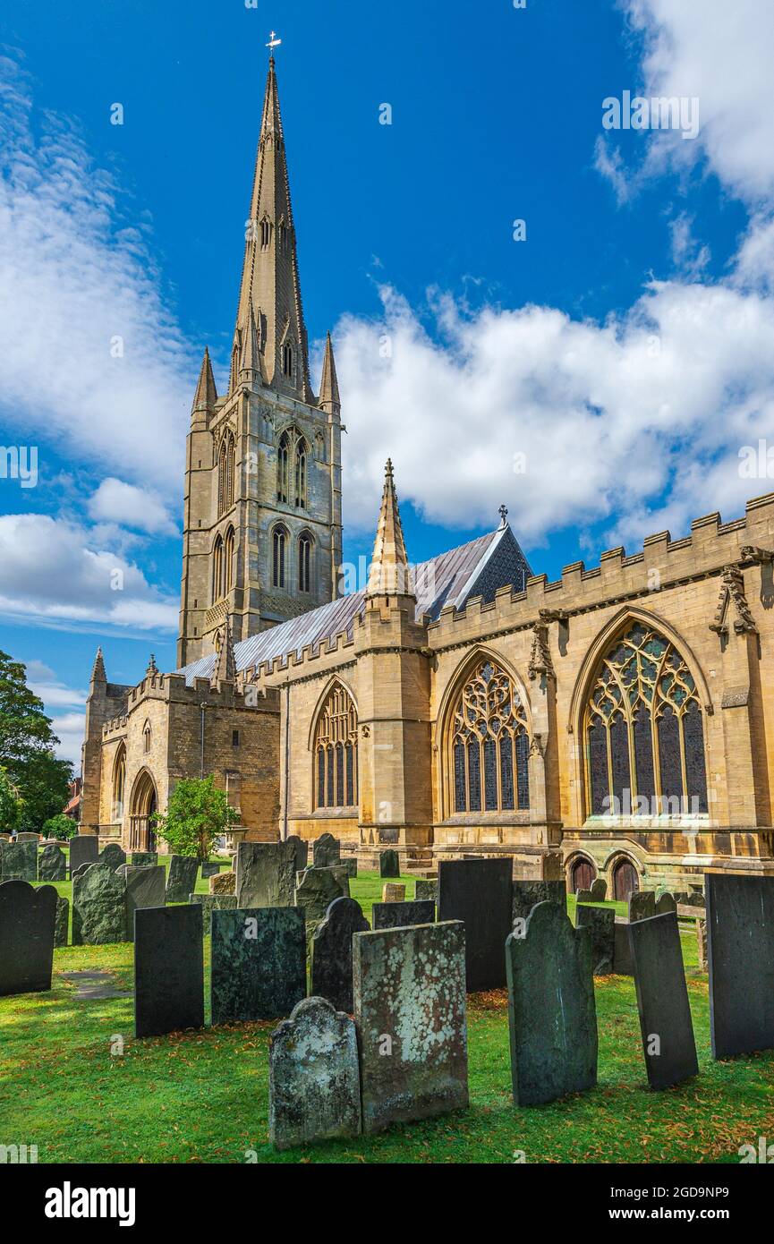 St Wulfram's Church, Grantham - The Parish Church of Grantham ...
