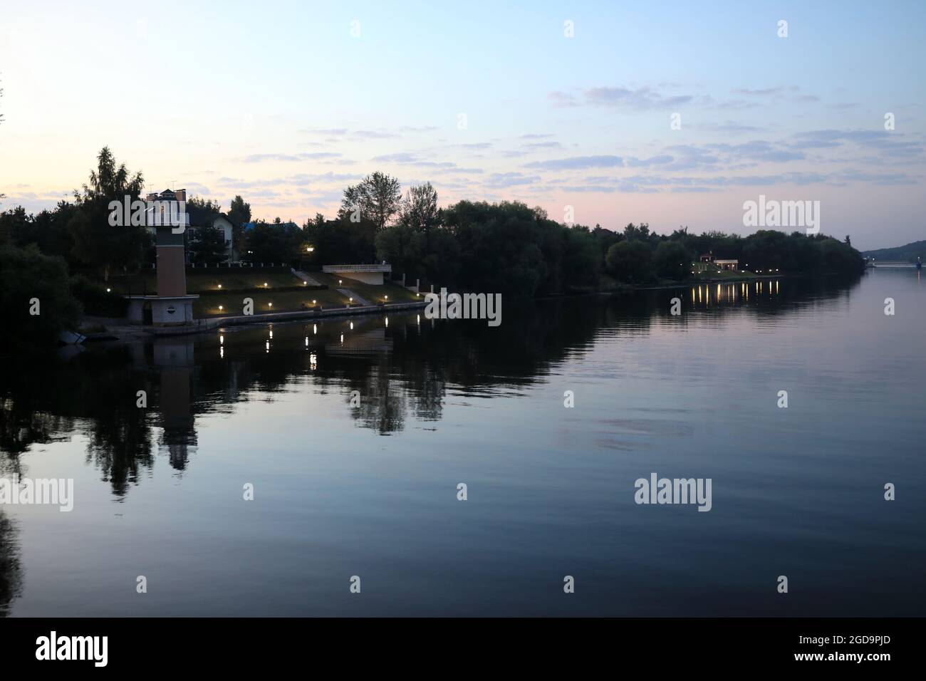 View banks oka river hi-res stock photography and images - Alamy