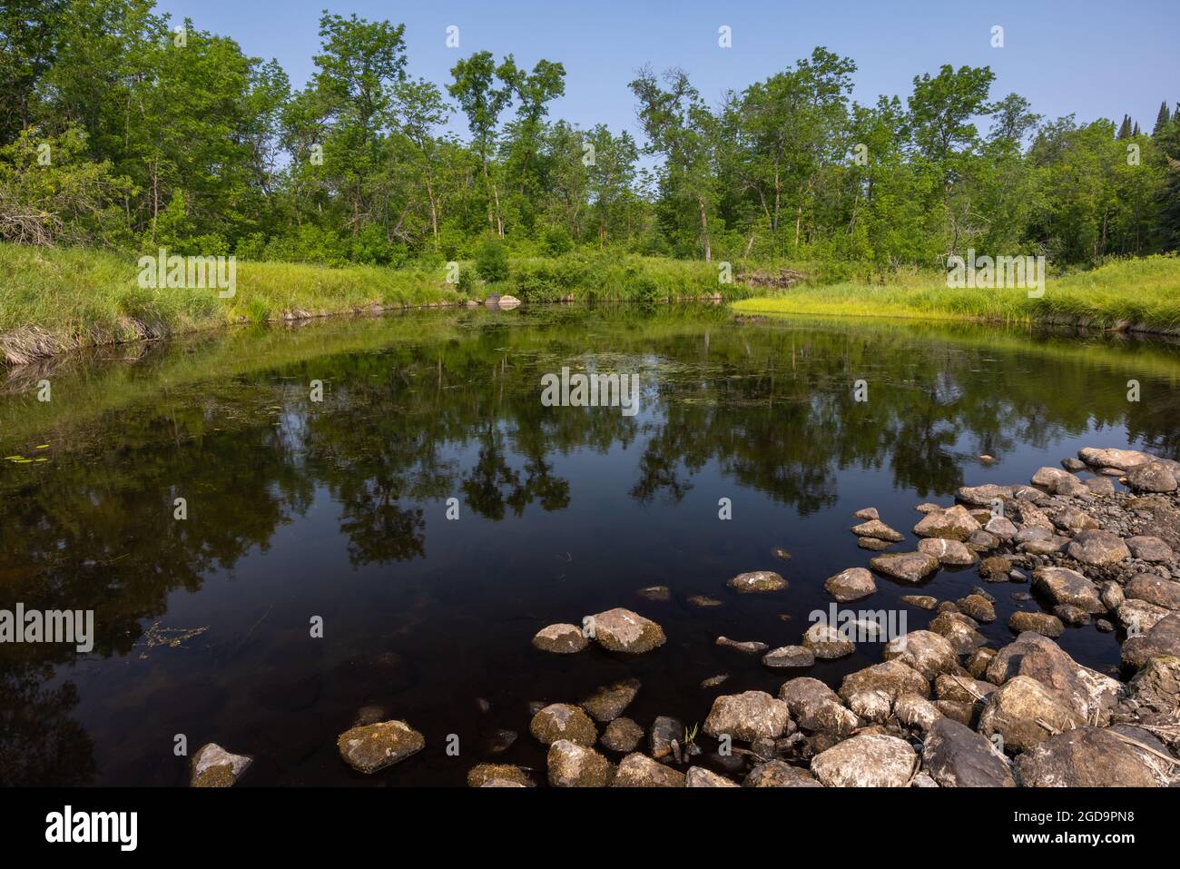 Dark river hi-res stock photography and images - Alamy