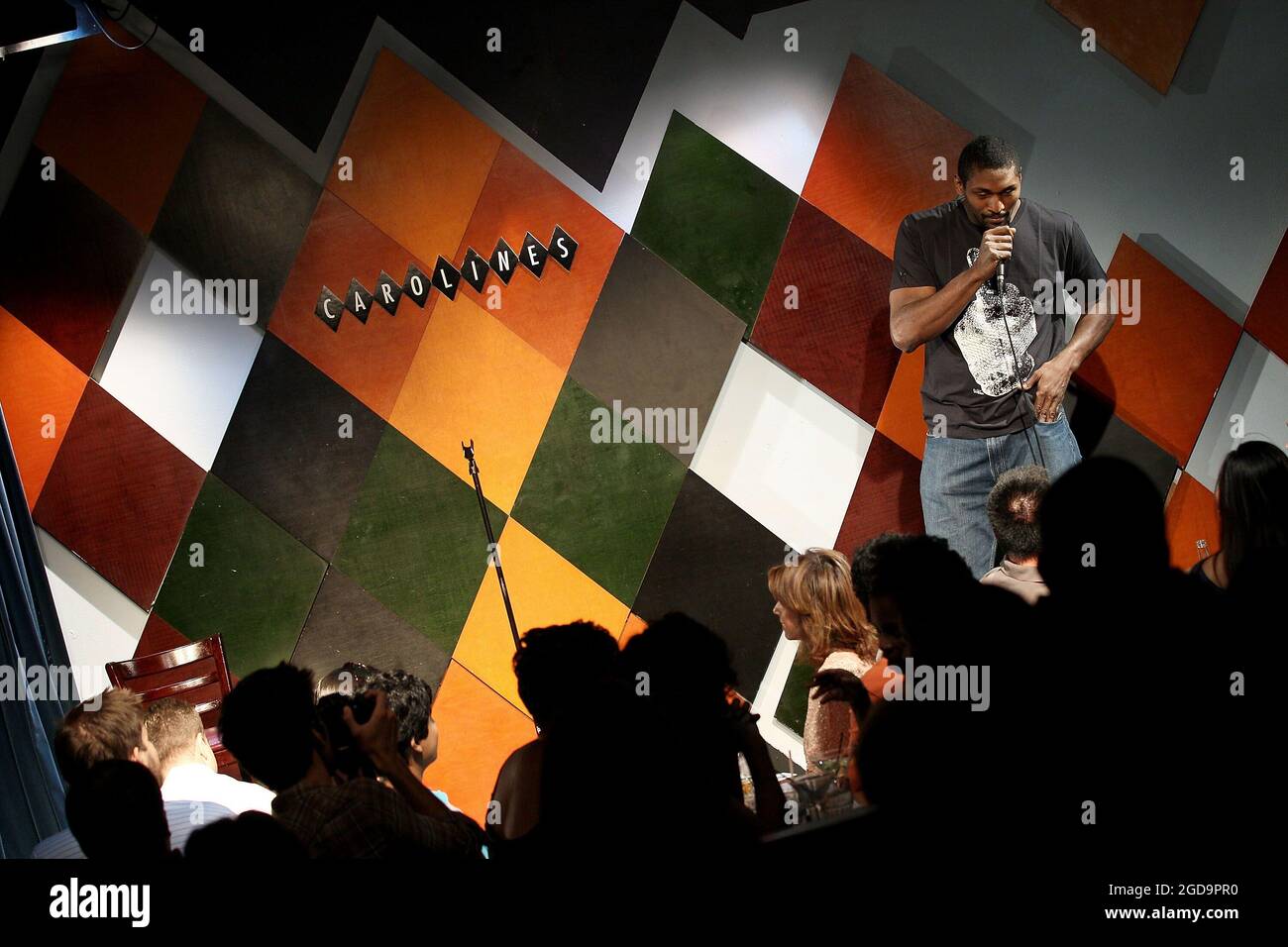 New York, NY, USA. 15 July, 2011. Ron Artest, performs at the Ron ...