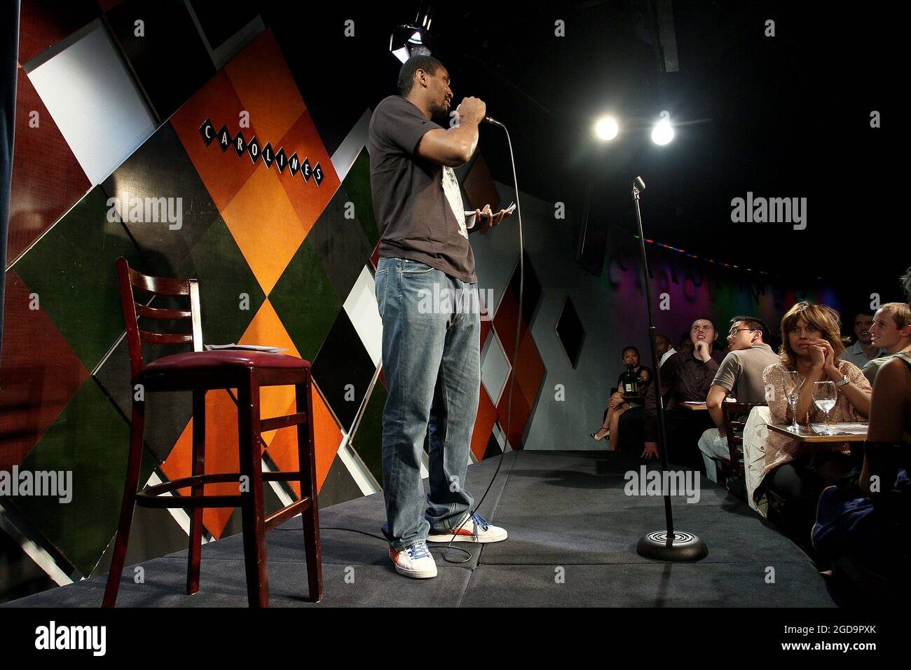 New York, NY, USA. 15 July, 2011. Ron Artest, performs at the Ron ...