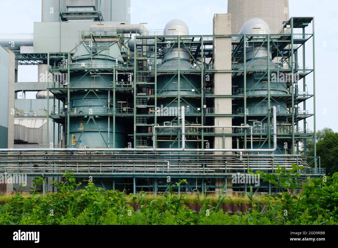 Coalfired power station hi-res stock photography and images - Alamy