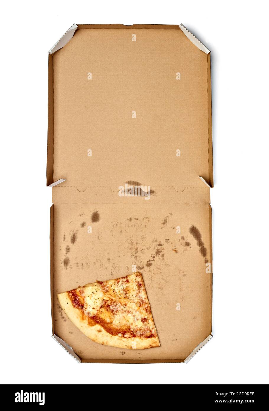 pizza box food cardboard delivery package meal dinner lunch Stock Photo ...