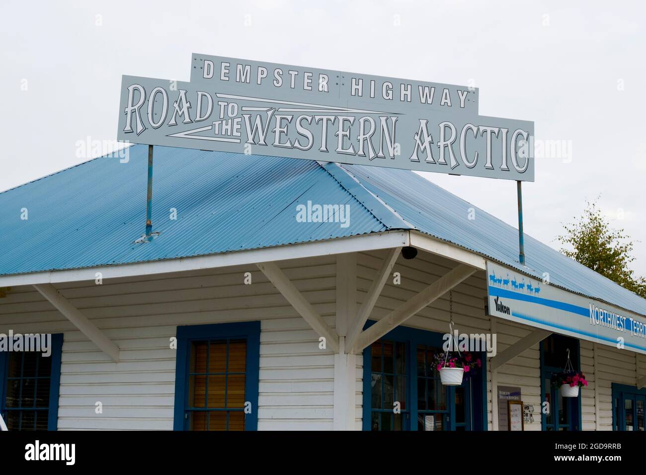 Heritage highway canada hi-res stock photography and images - Alamy