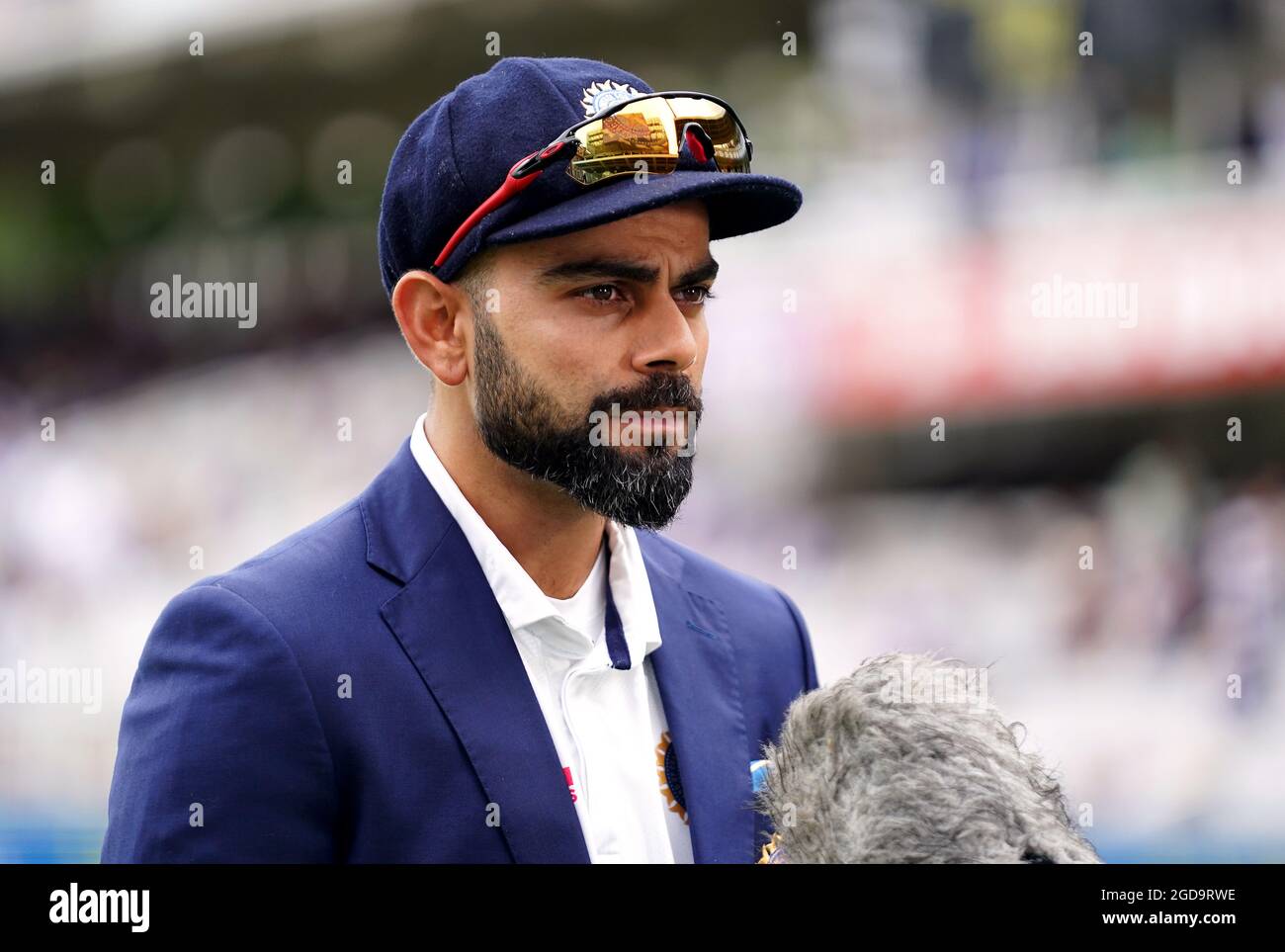Virat kohli test 2021 hi-res stock photography and images - Alamy