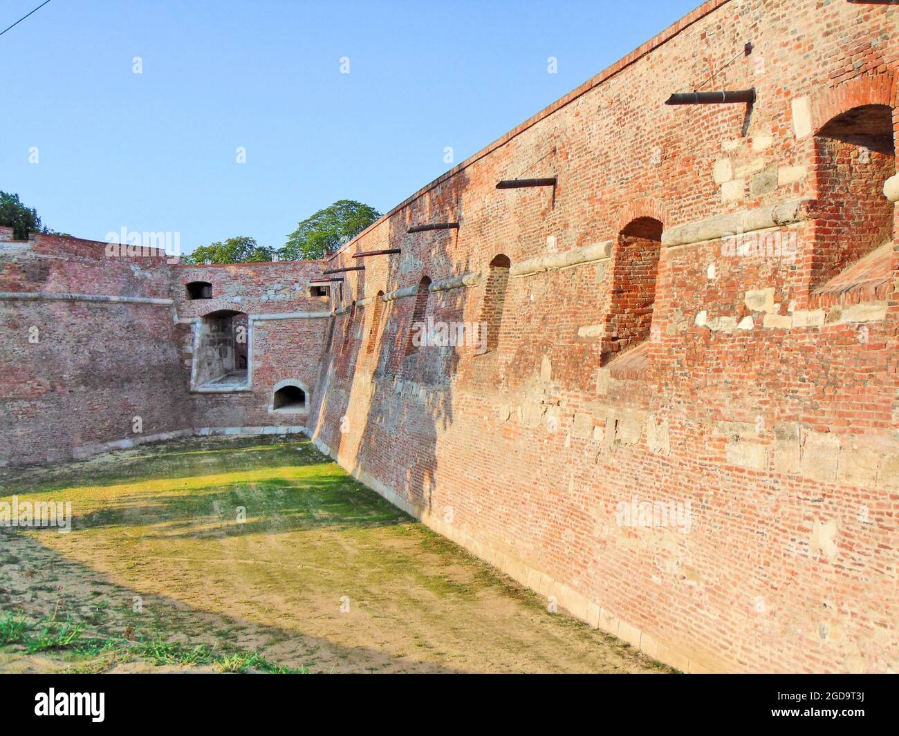the medieval fortress of Oradea city Stock Photo - Alamy