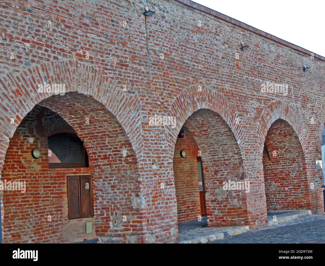 the medieval fortress of Oradea city Stock Photo - Alamy