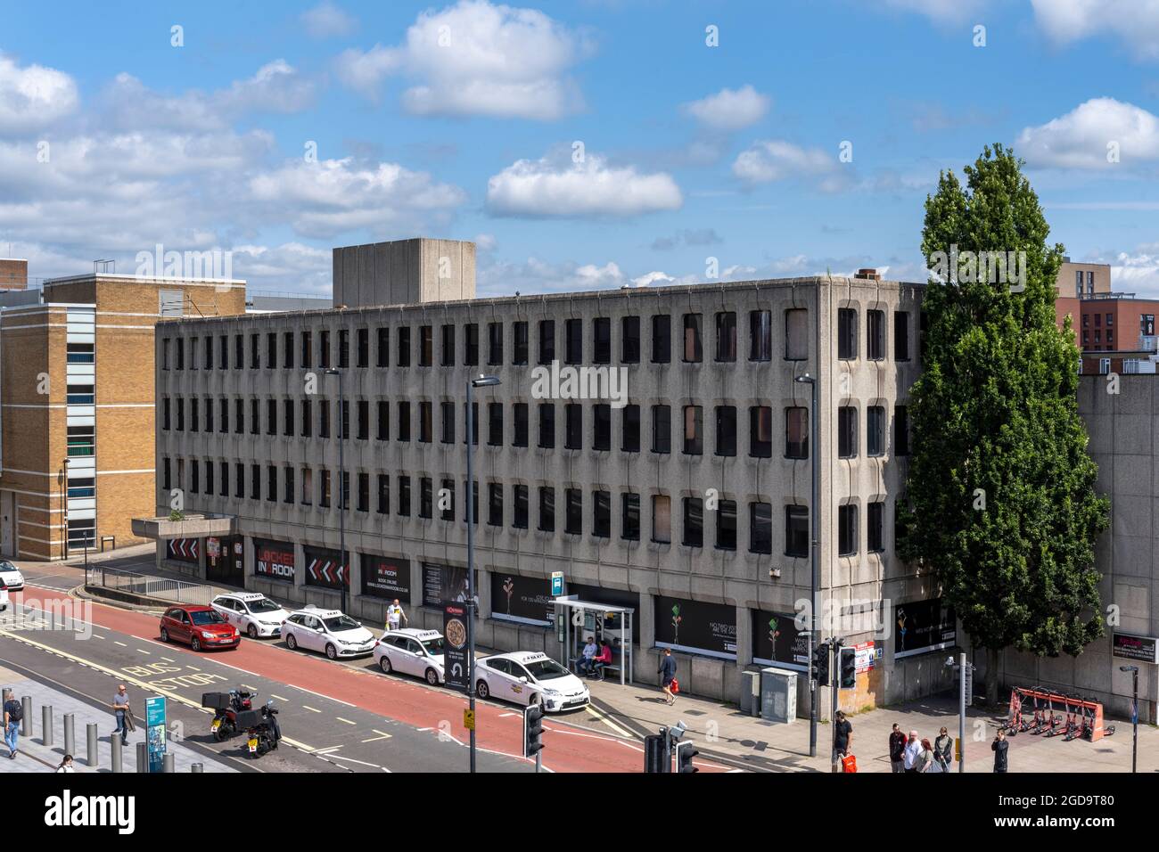 Portland terrace southampton hi-res stock photography and images - Alamy