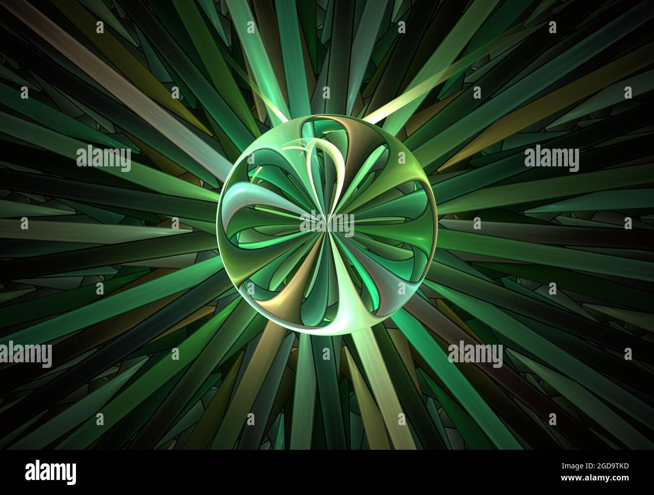 Fractals Circle High Resolution Stock Photography and Images - Alamy