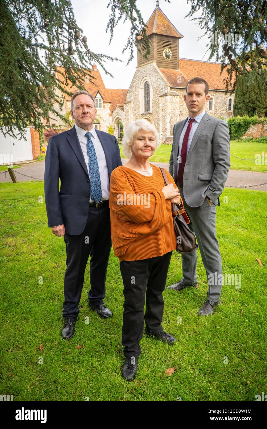 Midsomer Murders Xxll The Wolf Hunter of Little Worthy Stock Photo - Alamy