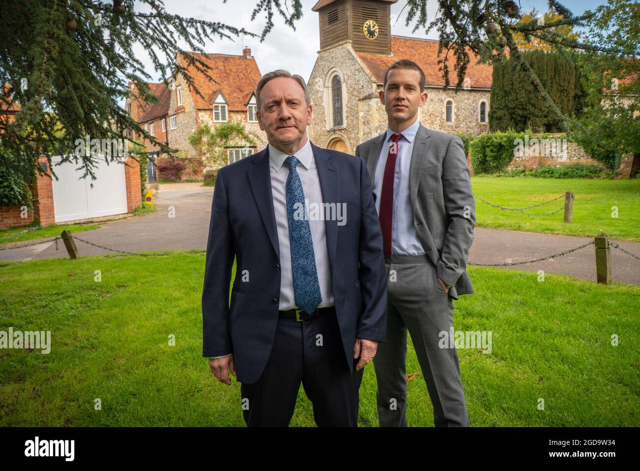 Midsomer Murders Xxll The Wolf Hunter of Little Worthy Stock Photo - Alamy