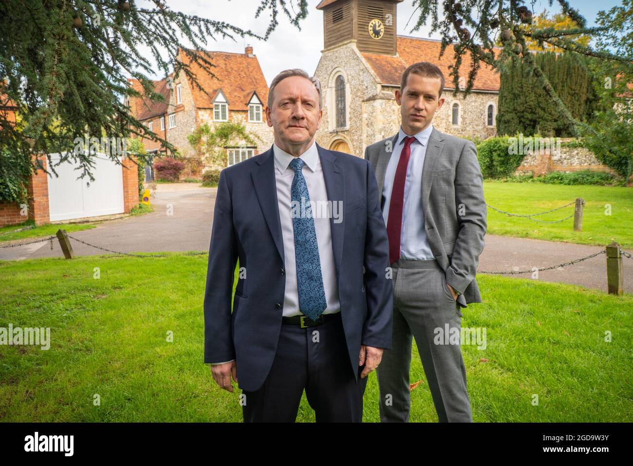 Midsomer Murders Xxll The Wolf Hunter of Little Worthy Stock Photo - Alamy