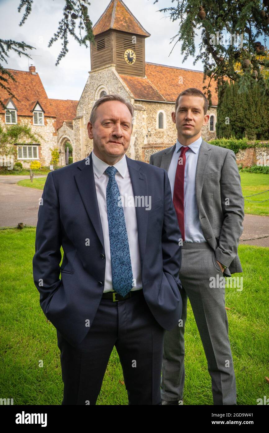 Midsomer Murders Xxll The Wolf Hunter of Little Worthy Stock Photo - Alamy
