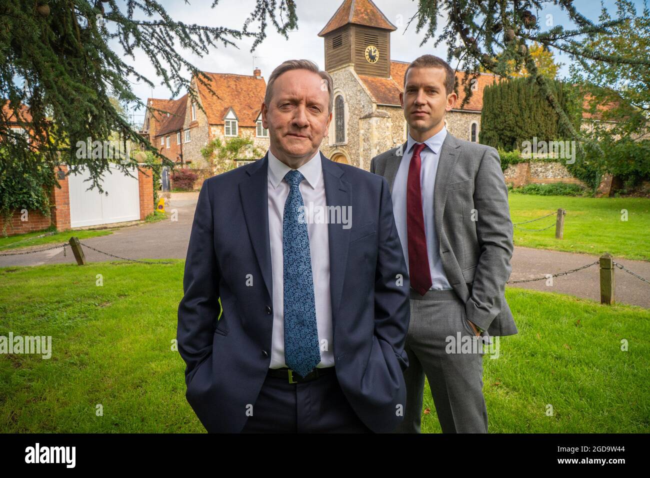 Midsomer Murders Xxll The Wolf Hunter of Little Worthy Stock Photo - Alamy