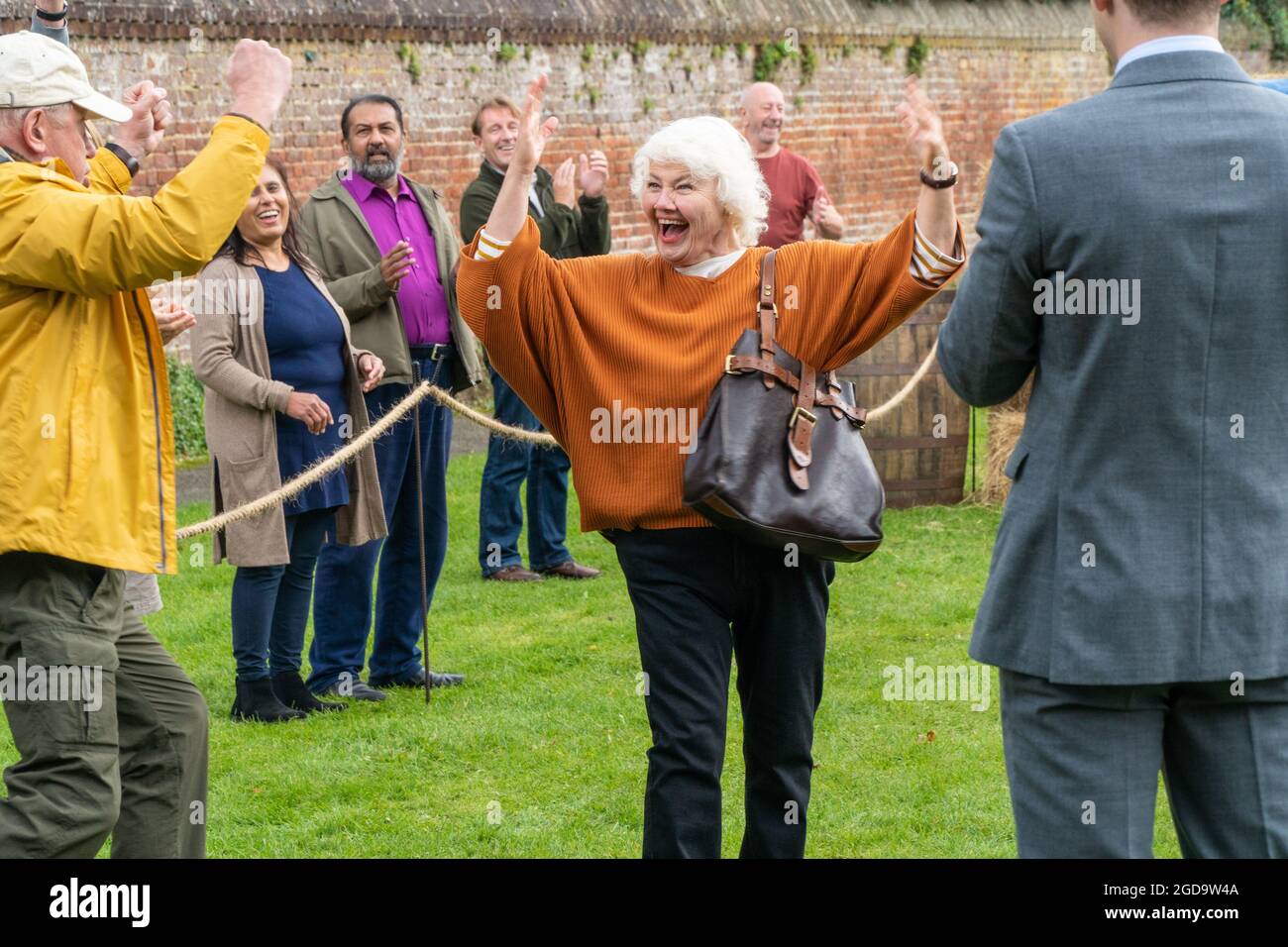 Midsomer Murders Xxll The Wolf Hunter of Little Worthy Stock Photo - Alamy