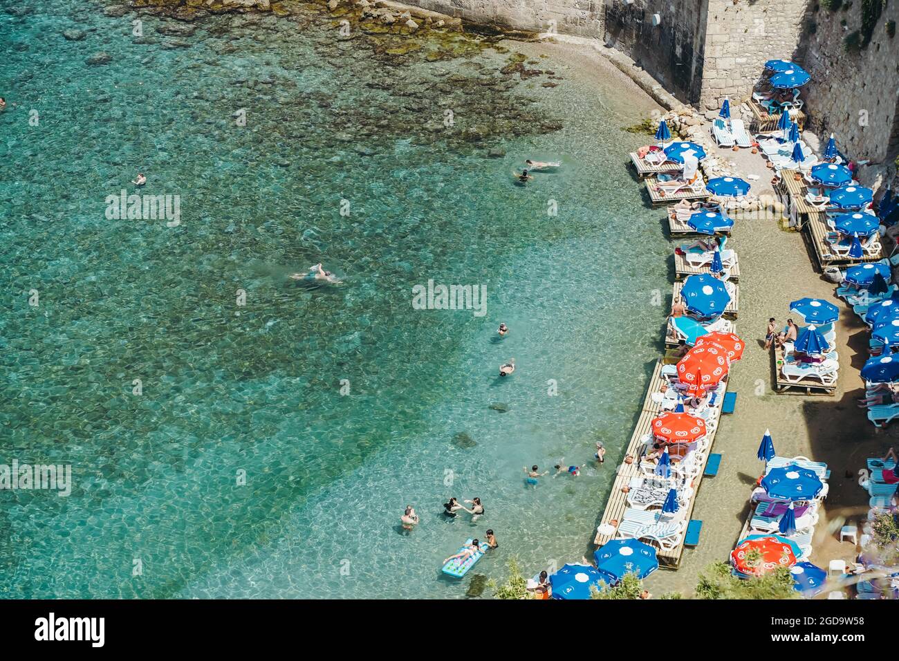 Mermerli beach antalya hi-res stock photography and images - Alamy