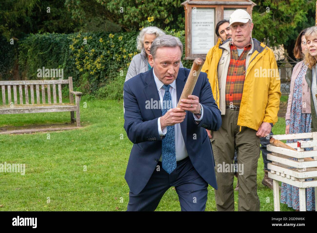 Midsomer Murders Xxll The Wolf Hunter of Little Worthy Stock Photo - Alamy