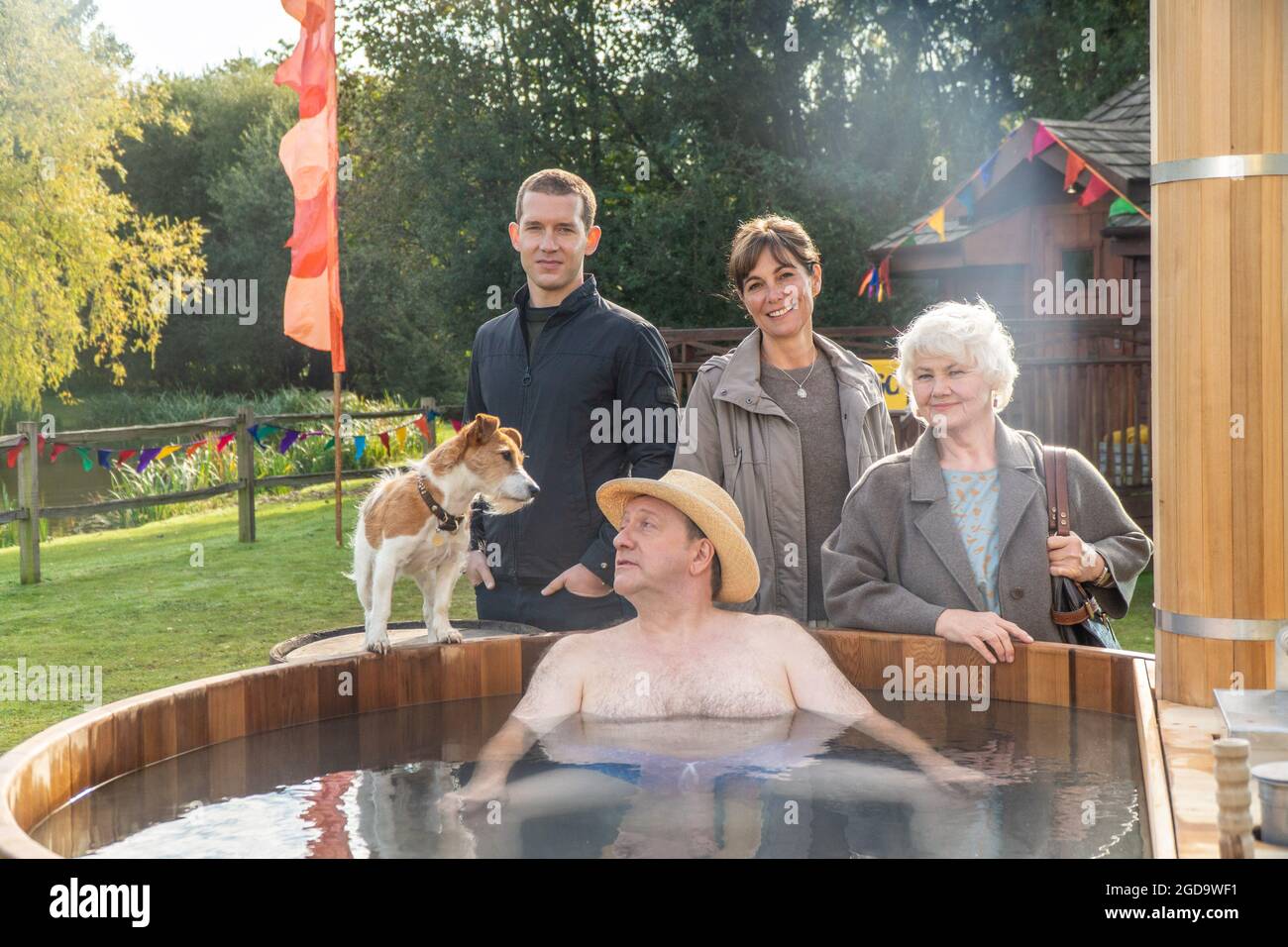Midsomer Murders Xxll The Wolf Hunter of Little Worthy Stock Photo - Alamy