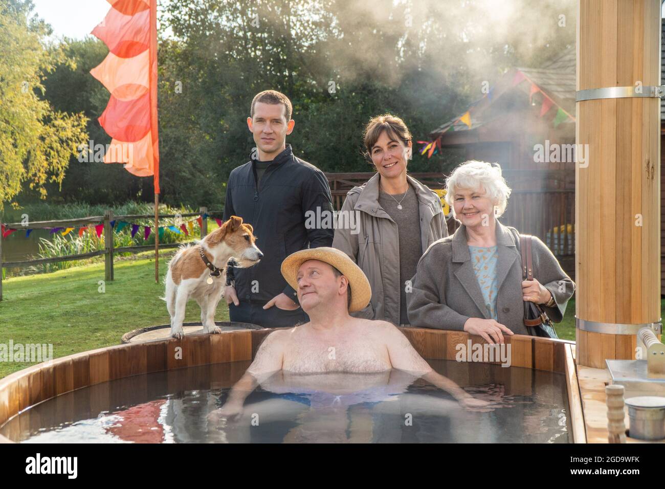 Midsomer Murders Xxll The Wolf Hunter of Little Worthy Stock Photo - Alamy