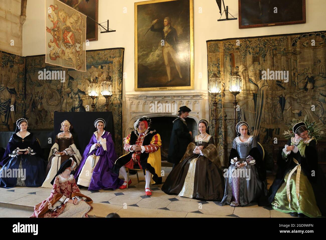 King henry viii six wives hi-res stock photography and images - Alamy