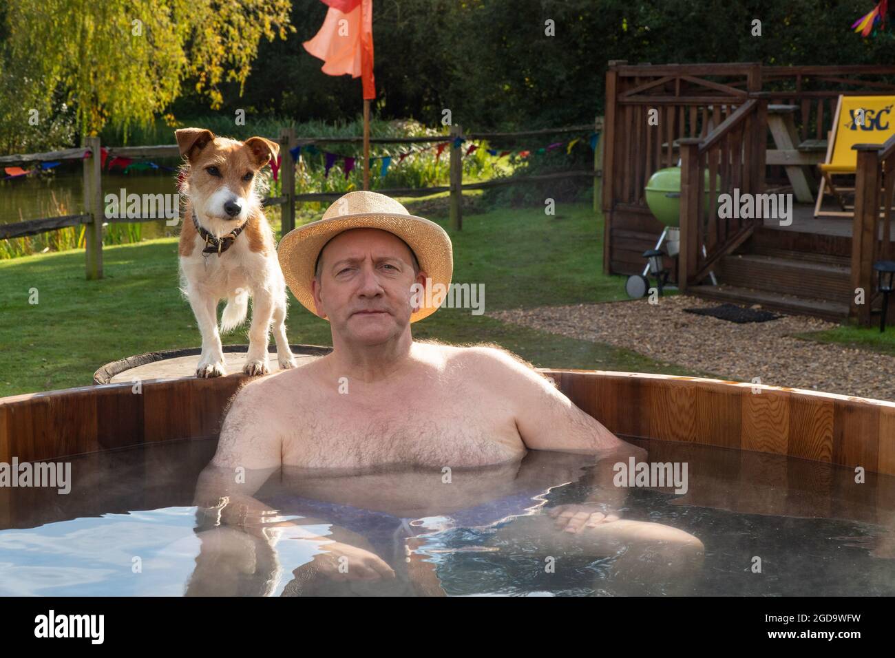 Midsomer Murders Xxll The Wolf Hunter of Little Worthy Stock Photo - Alamy