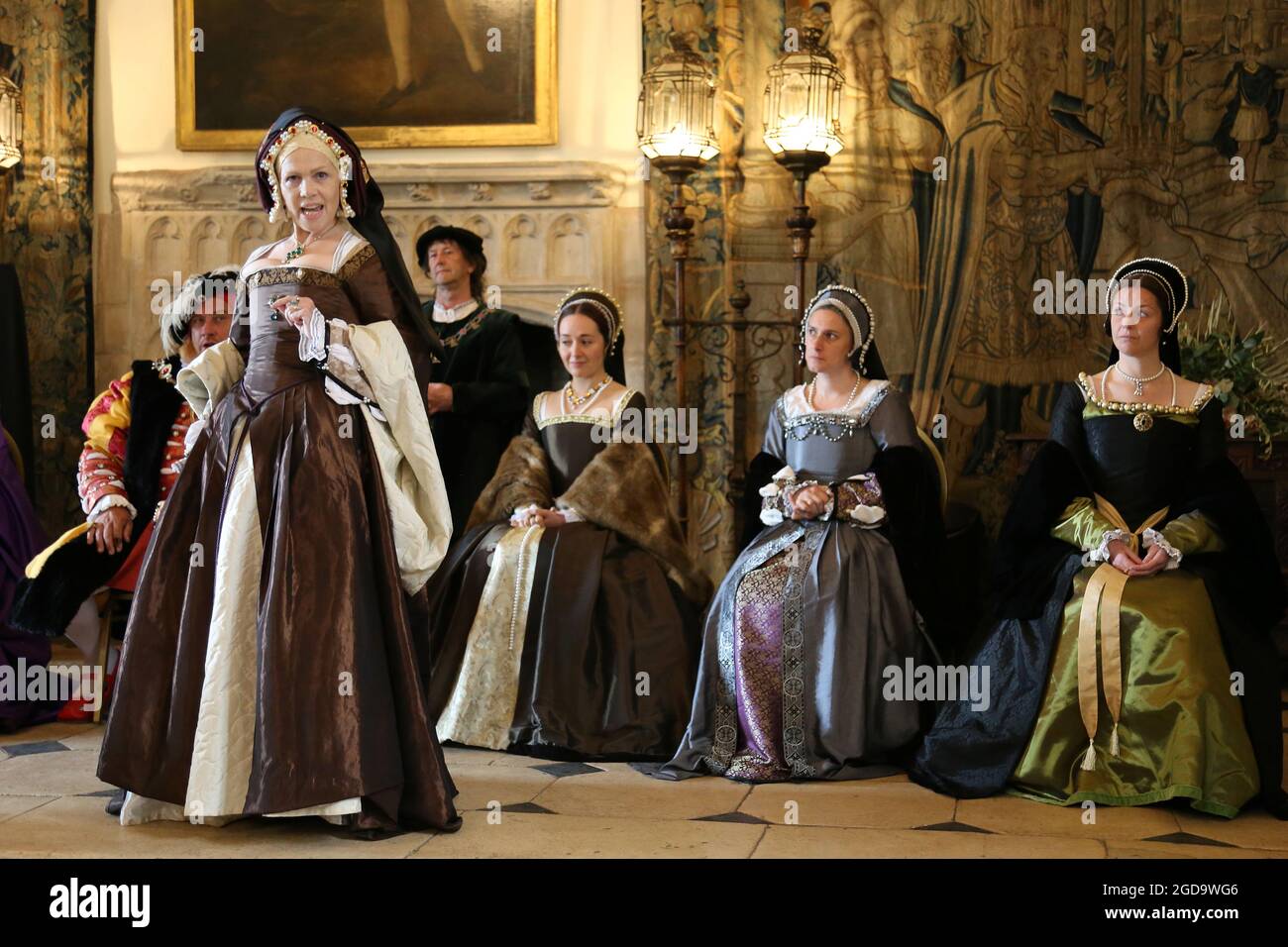 Catherine of Aragon. Past-Times Living History present 'An Audience ...