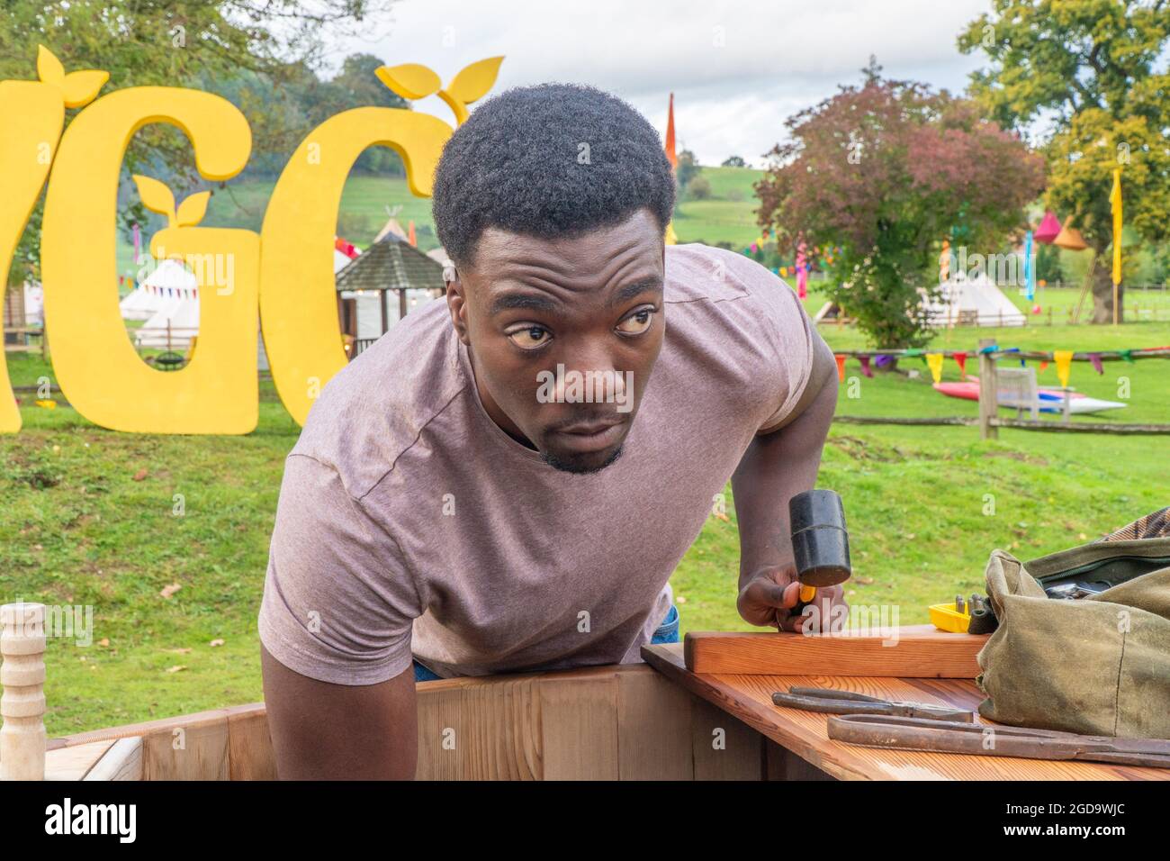 Midsomer Murders Xxll The Wolf Hunter of Little Worthy Stock Photo - Alamy