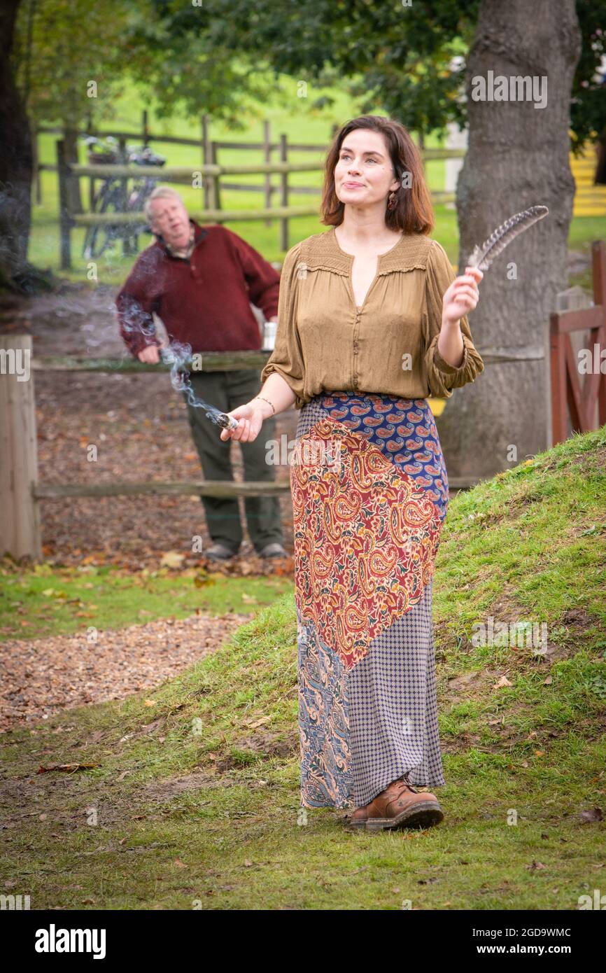 Midsomer Murders Xxll The Wolf Hunter of Little Worthy Stock Photo - Alamy