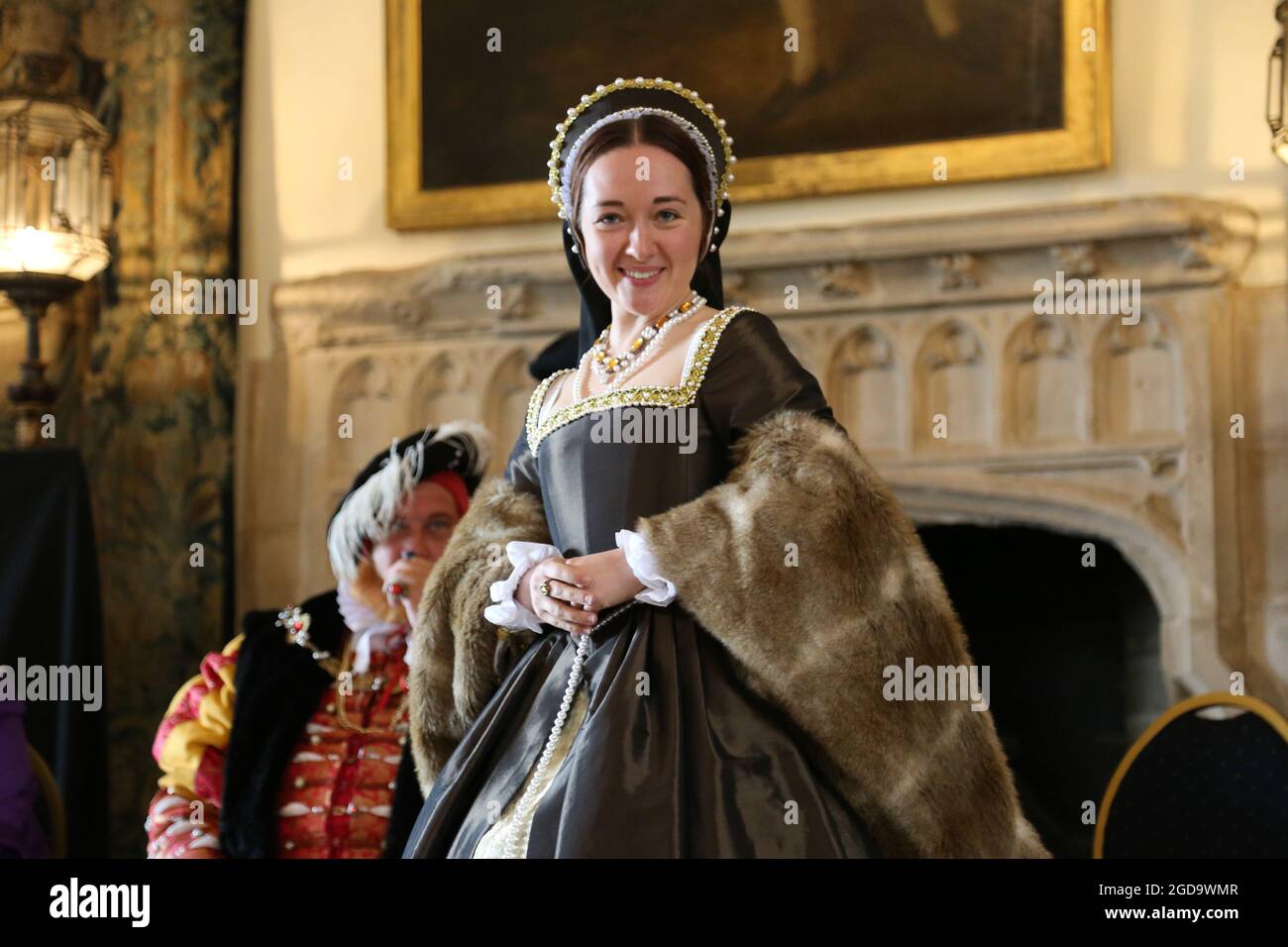 Catherine Howard. Past-Times Living History present 'An Audience with ...