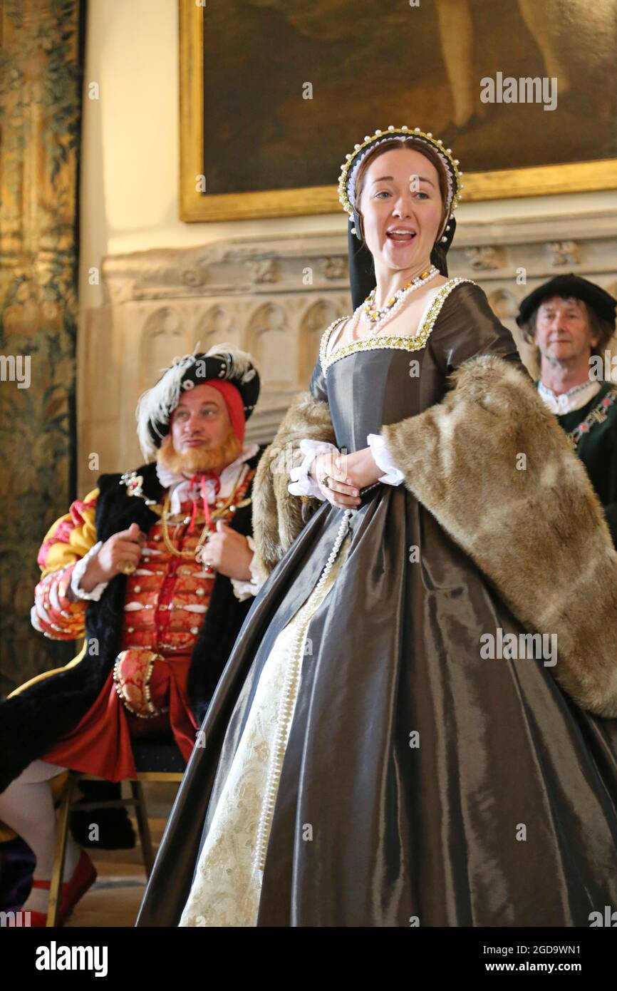 Catherine Howard. Past-Times Living History present 'An Audience with ...