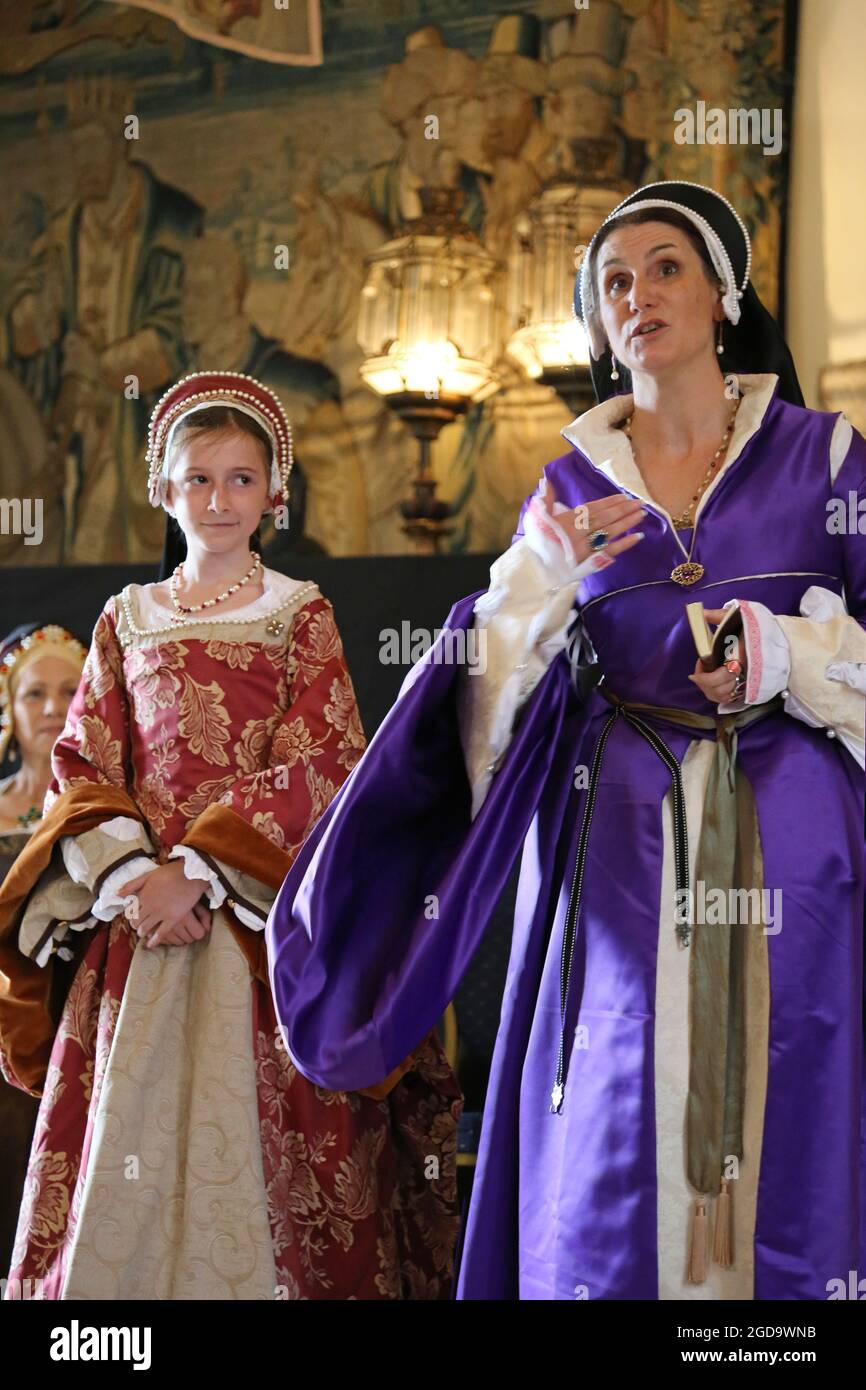 Sixth wife king henry viii hi-res stock photography and images - Alamy
