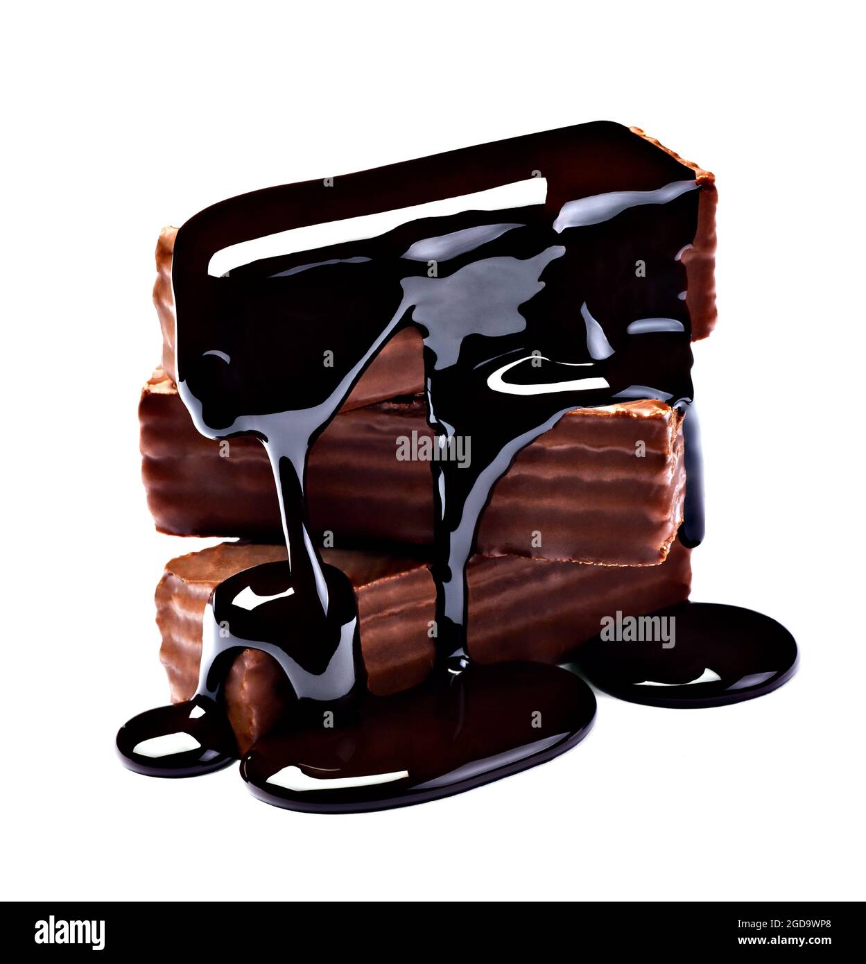 Delicious confectionery sweet cake Cut Out Stock Images & Pictures - Alamy