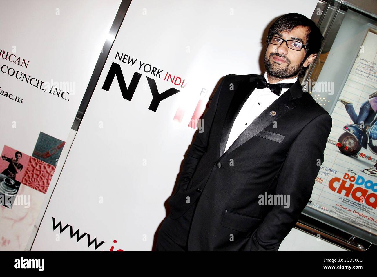 New York, NY, USA. 4 May, 2011. Junaid Malik at the screening of "Do ...