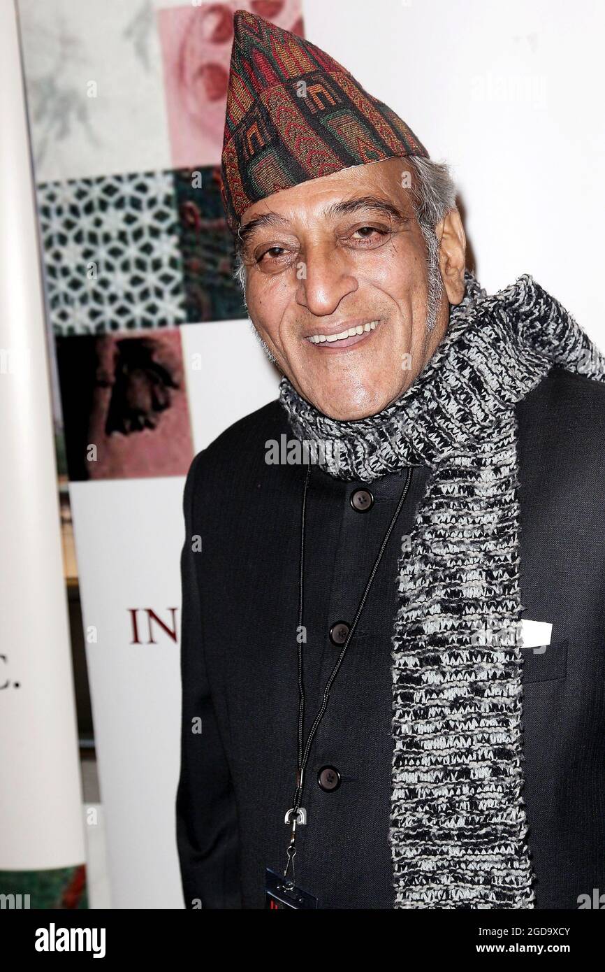 New York, NY, USA. 4 May, 2011. Mohan Agashe at the screening of "Do ...