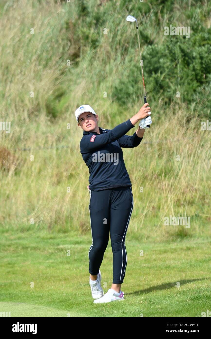 17th hole dumbarnie hi-res stock photography and images - Alamy