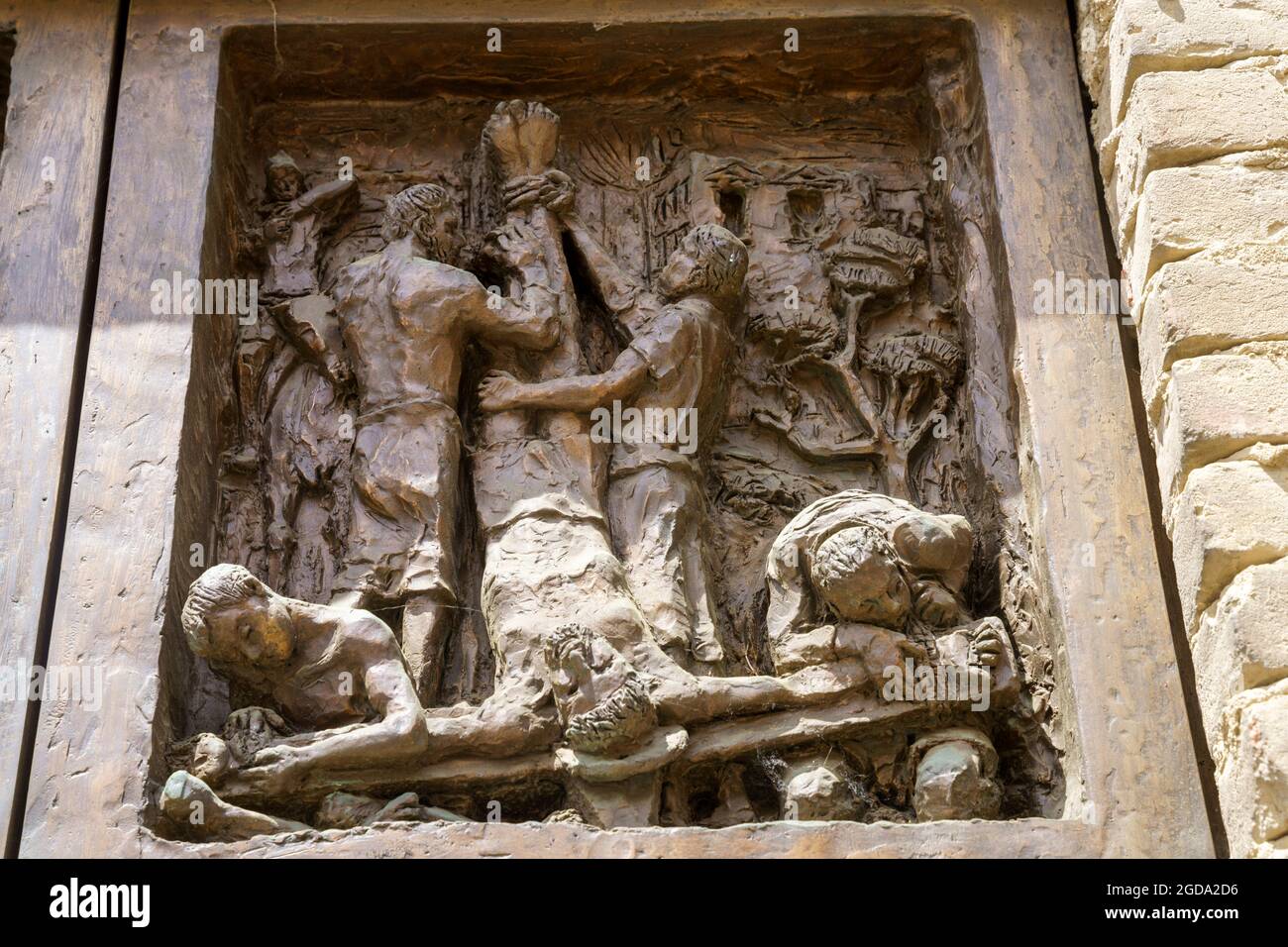 Crucifixion Of San Pietro High Resolution Stock Photography and Images - Alamy