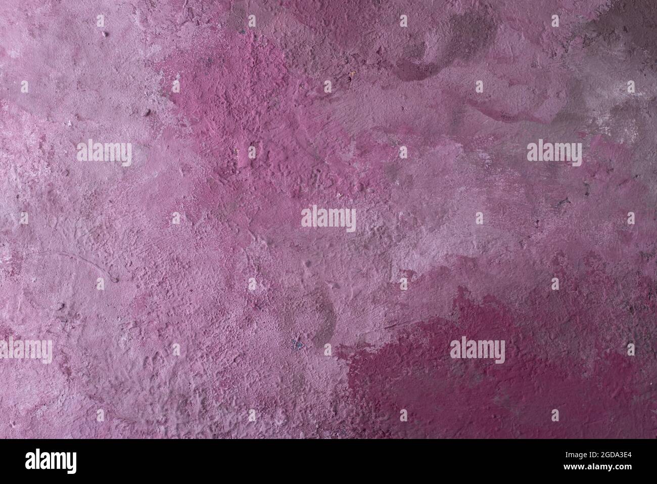 decorative pink plaster texture, wallpaper close-up, wall pattern Stock ...